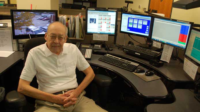 Wood marks 30 years of dispatching | The Farmville Herald