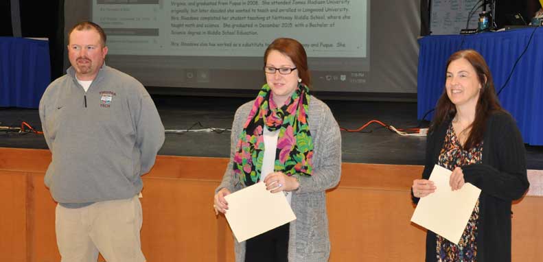 New teachers at Cumberland Public Schools | The Farmville Herald