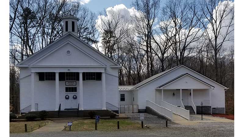 Sharon Baptist Church to dedicate fellowship hall | The Farmville Herald