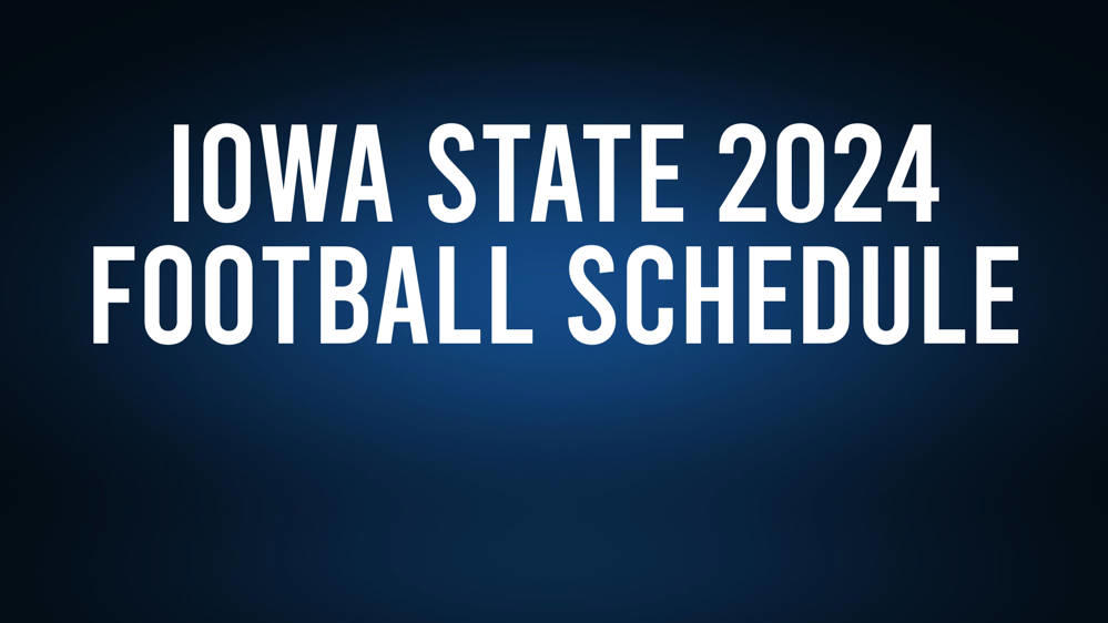 Iowa State 2024 Football Schedule, Record, Results | The Farmville Herald