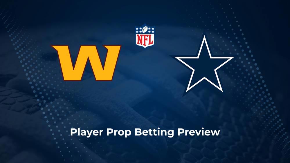Commanders vs. Cowboys Player Props & Odds – Week 12 | The Farmville Herald