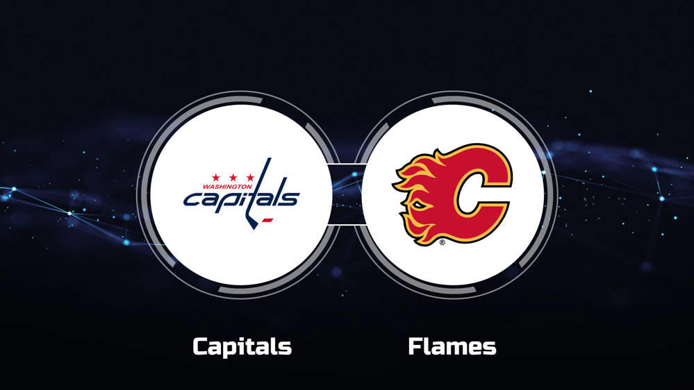 Buy Tickets for Washington Capitals vs. Calgary Flames on February 25 ...