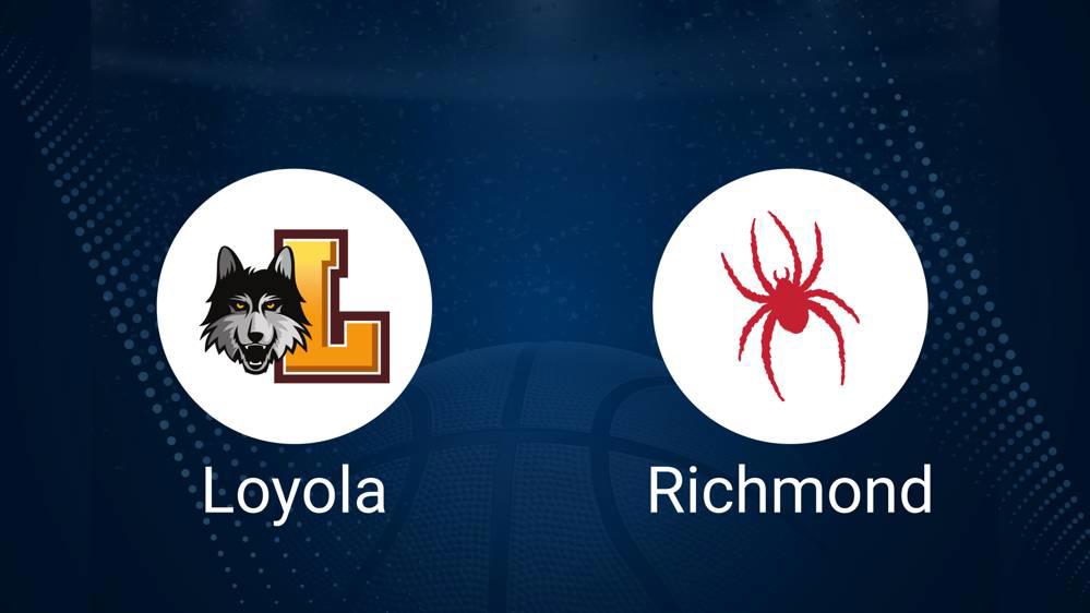 How to Watch Loyola Chicago vs. Richmond on TV or Live Stream ...