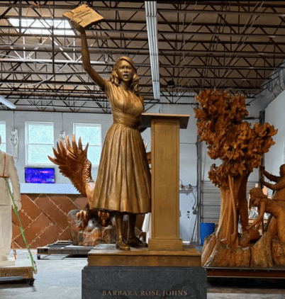 Barbara Rose Johns headed to Washington, with statue approved | The ...