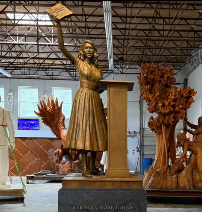Barbara Rose Johns headed to Washington, with statue approved | The ...