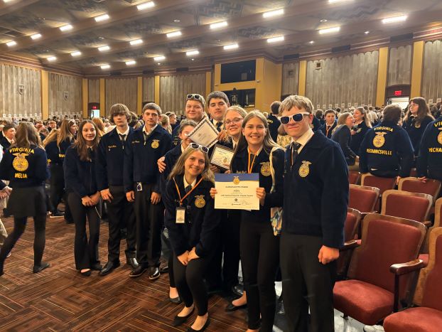Cumberland County FFA chapter earns honors at state convention | The ...