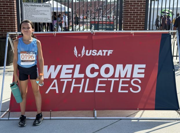 Sadie Fletcher goes national: Cumberland runner competes for title ...