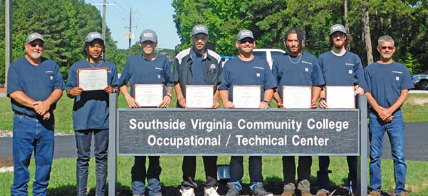 Diesel Technician Program graduation held | The Farmville Herald